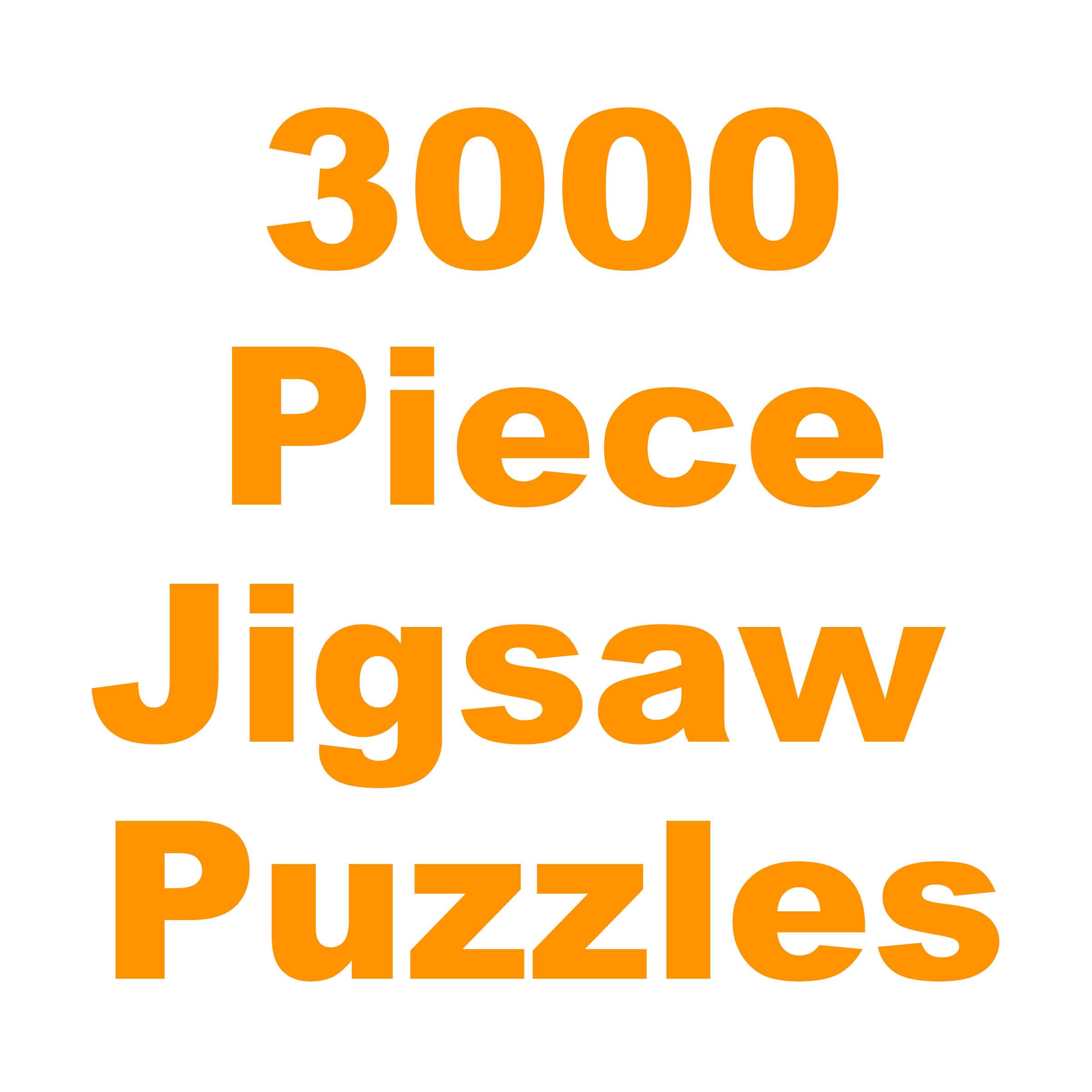 RB - 3000 Piece Puzzles – Games Chain