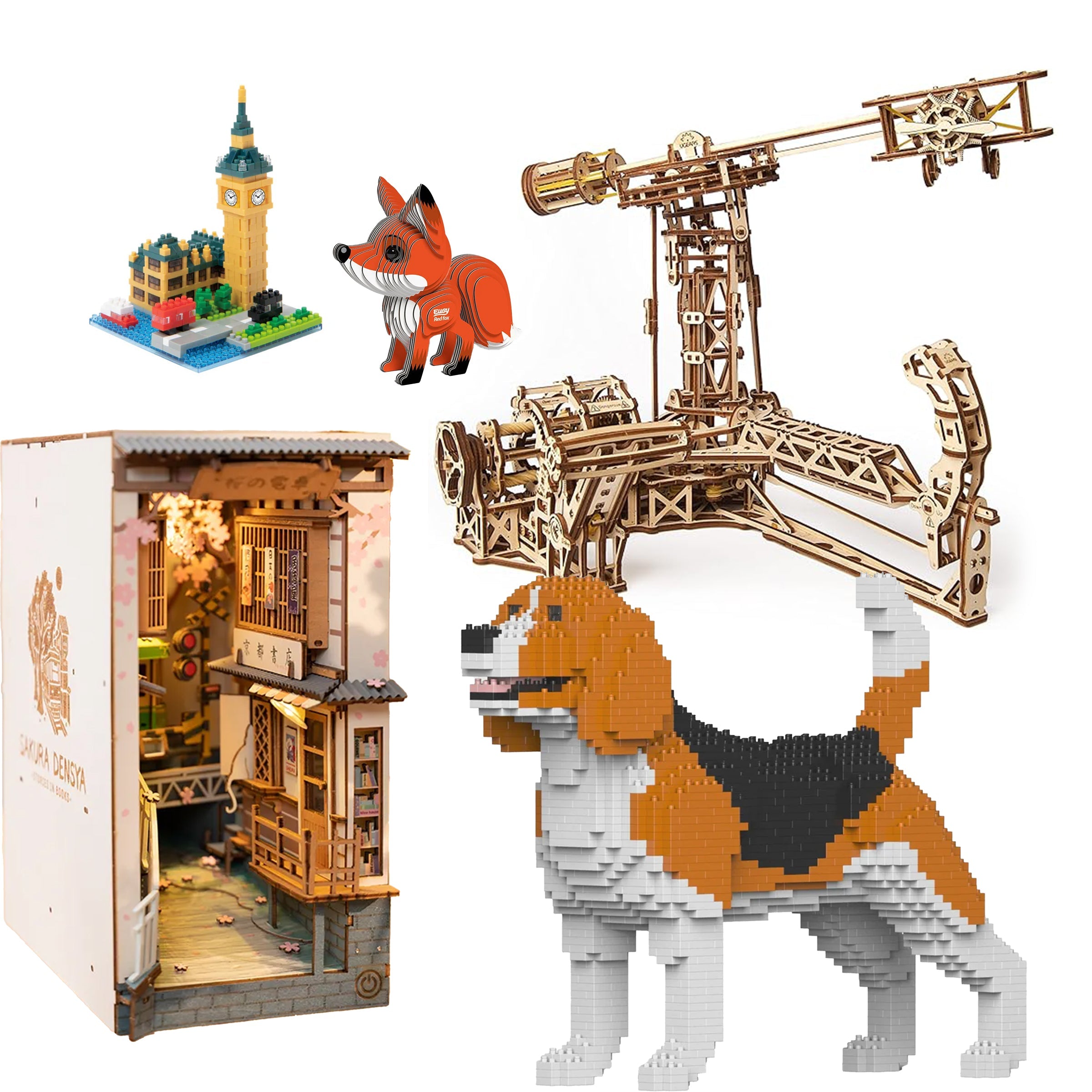 Model Kits and Building Blocks – Games Chain