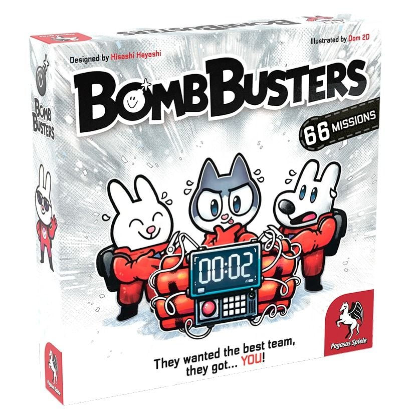 BOMB BUSTERS – Games Chain