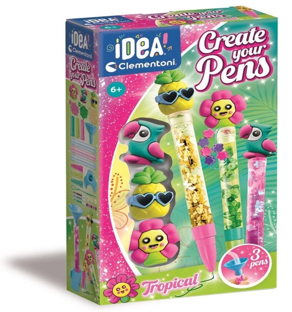 CLEMENTONI PEN LAB - TROPICAL – Games Chain
