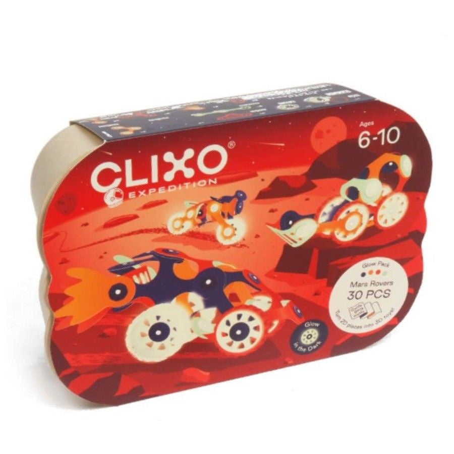 CLIXO | MARS ROVER GLOW PACK – Games Chain