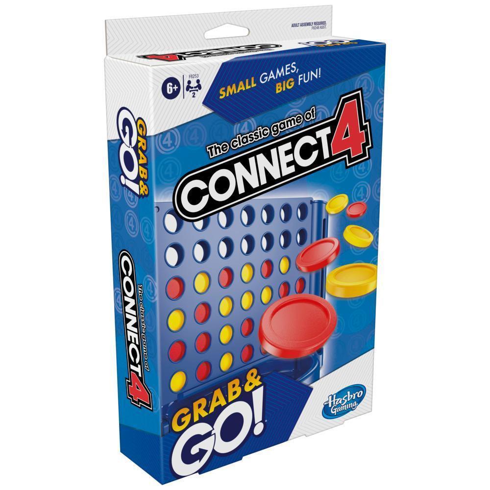 CONNECT 4 GRAB AND GO Games Chain CONNECT 4 GRAB AND GO Games Chain