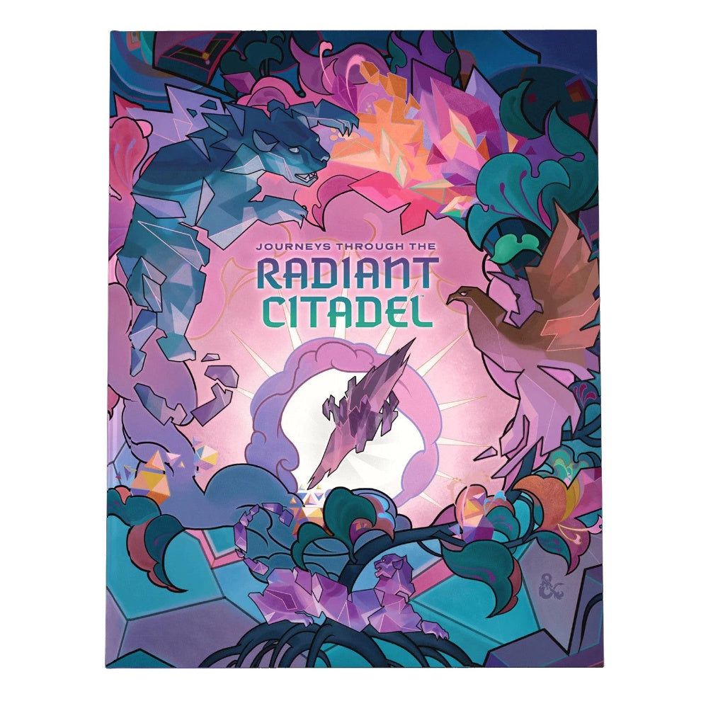 DND 5E | JOURNEYS THROUGH THE RADIENT CITADEL ALT COVER – Games Chain