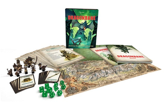 DRAGONBANE | CORE SET – Games Chain