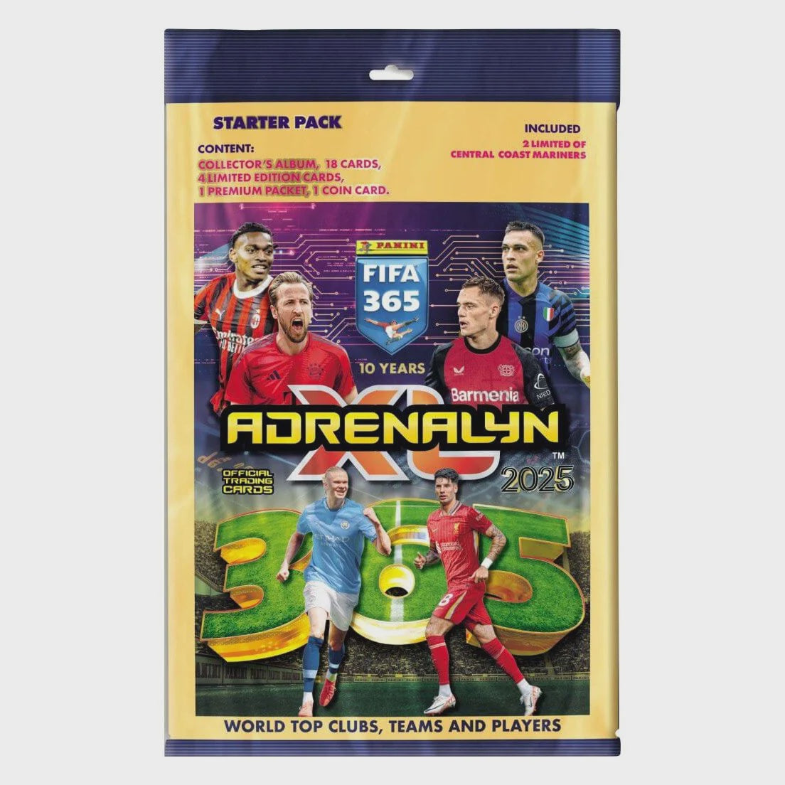 FIFA 365 ADRENALYN XL STARTER SET | 2025 – Games Chain