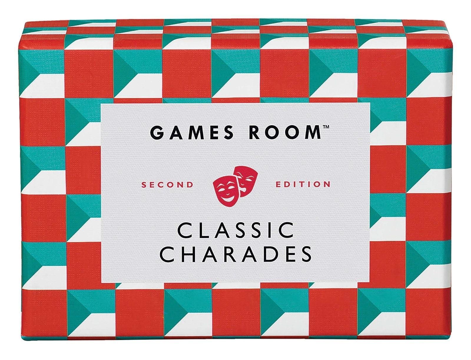 GAMES ROOM | CLASSIC CHARADES – Games Chain