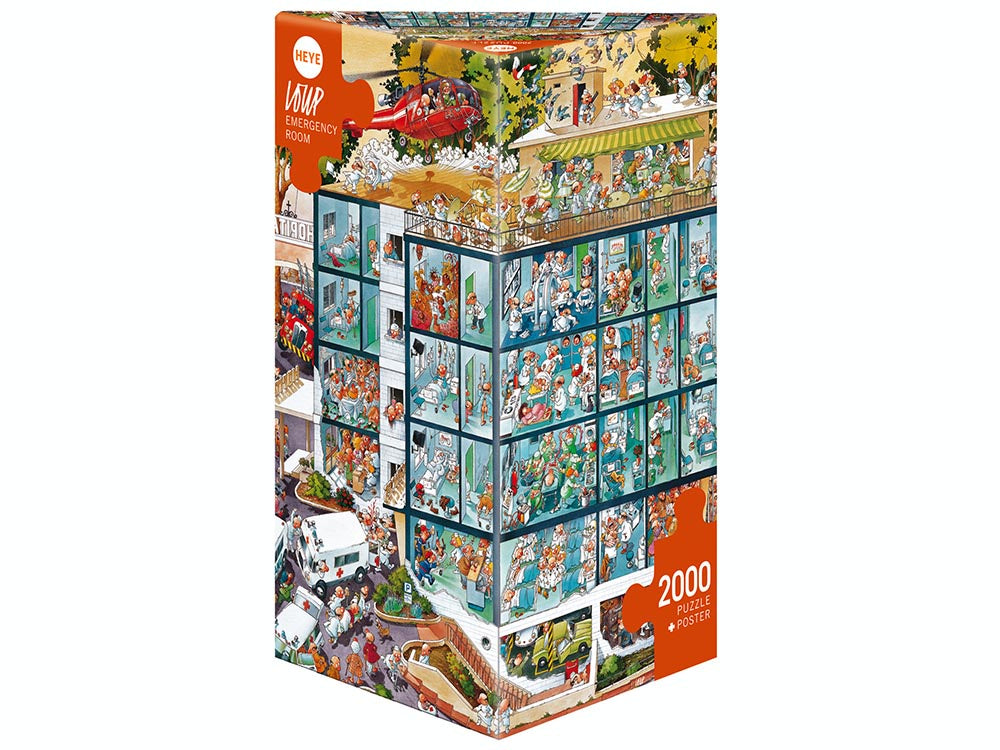HEYE 2000 PC | EMERGENCY ROOM – Games Chain