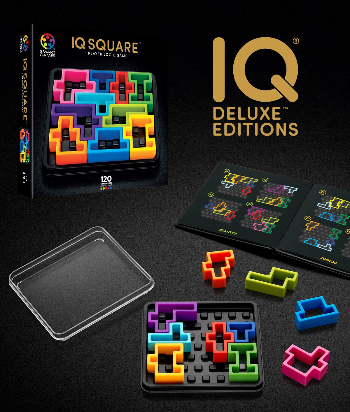 IQ | SQUARE – Games Chain