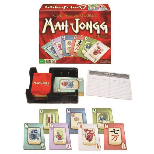 MAH JONGG CARD GAME – Games Chain