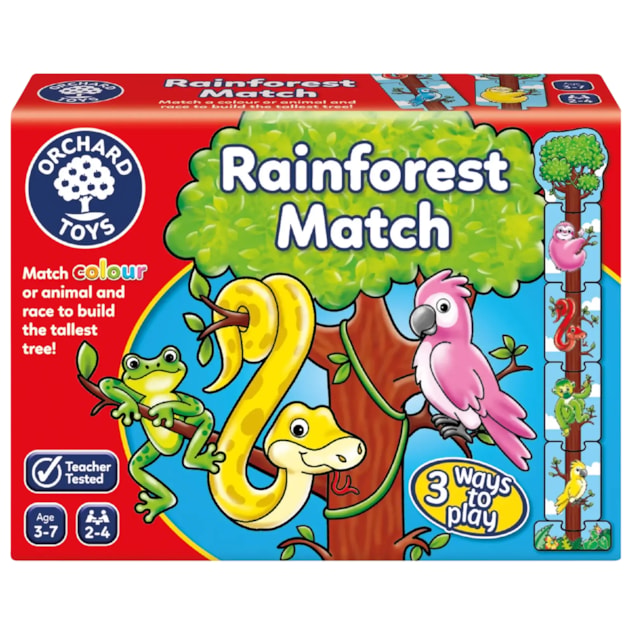 ORCHARD TOYS | RAINFOREST MATCH – Games Chain
