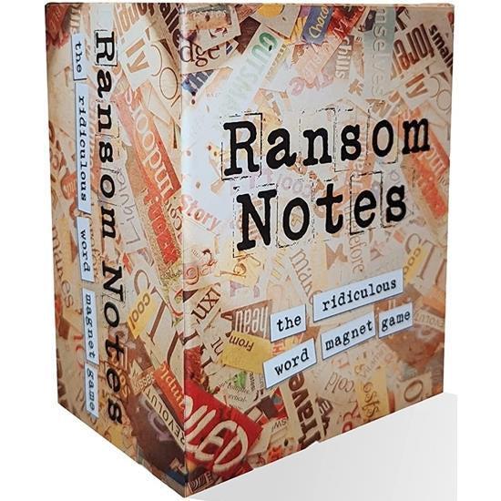 RANSOM NOTES – Games Chain