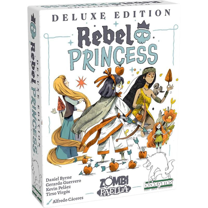 REBEL PRINCESS DELUXE – Games Chain