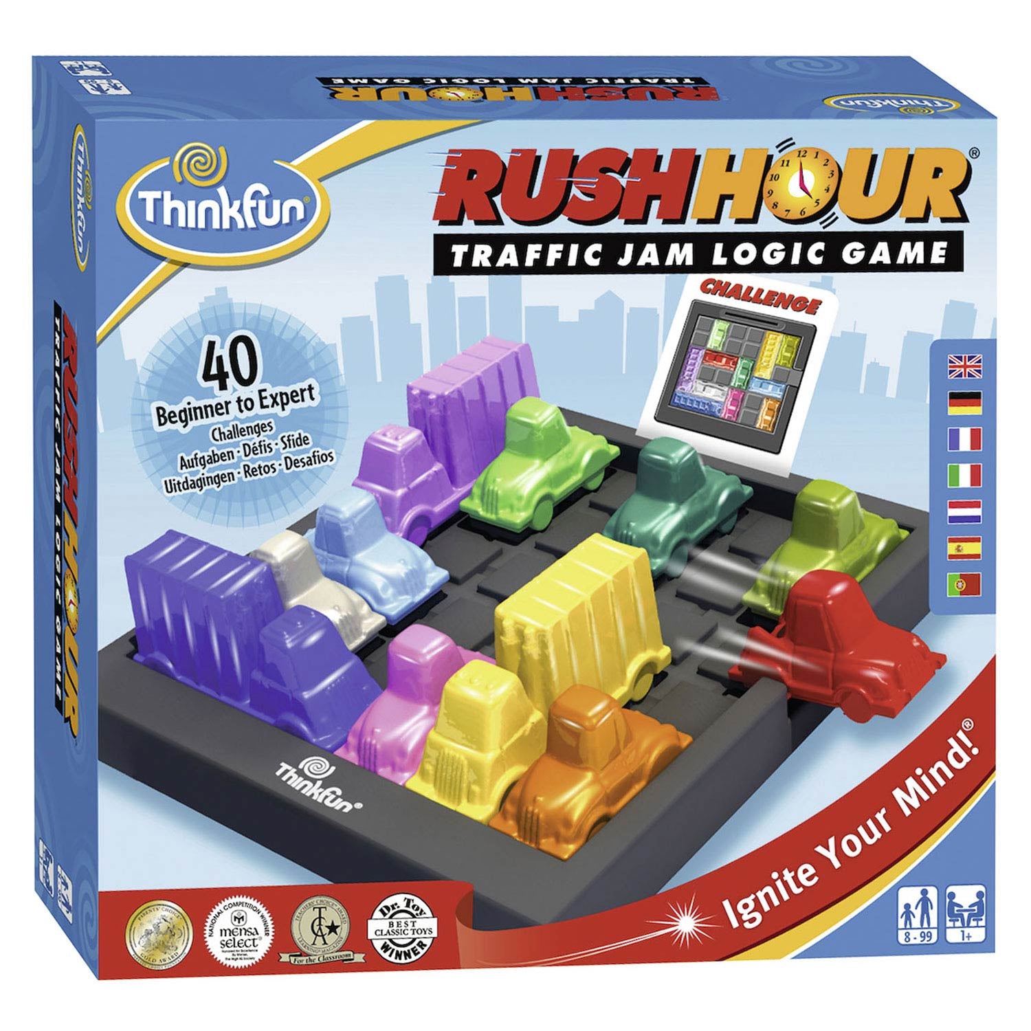 RUSH HOUR – Games Chain