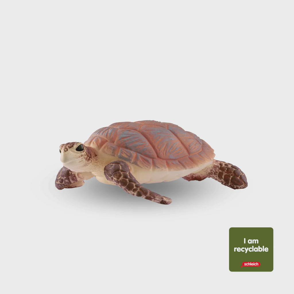 SCHLEICH | HAWKSBILL SEA TURTLE – Games Chain