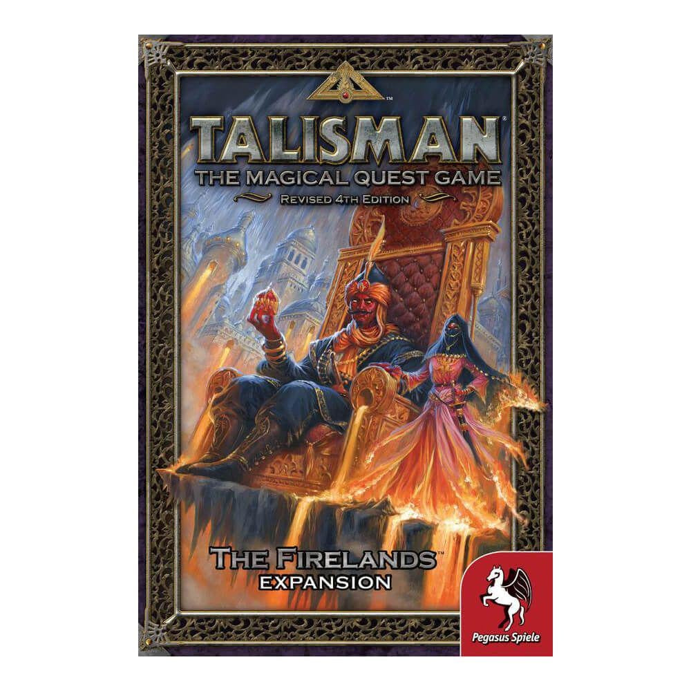 TALISMAN 4TH ED | THE FIRELANDS EXP – Games Chain
