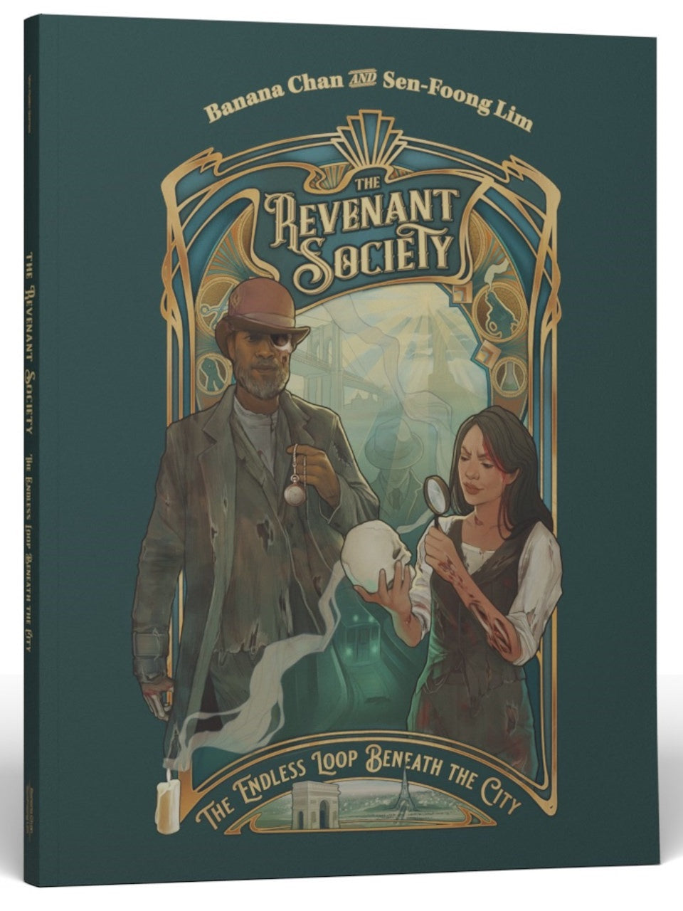THE REVENANT SOCIETY | CORE BOOK – Games Chain